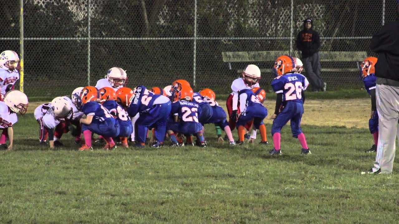 Bustleton Bengals Football 2014 (6+7 yrs) - YouTube