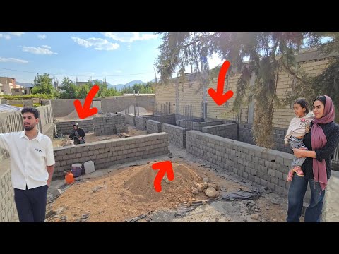 Parisa's sweet dream for a better future; trying to build a home and a new life!