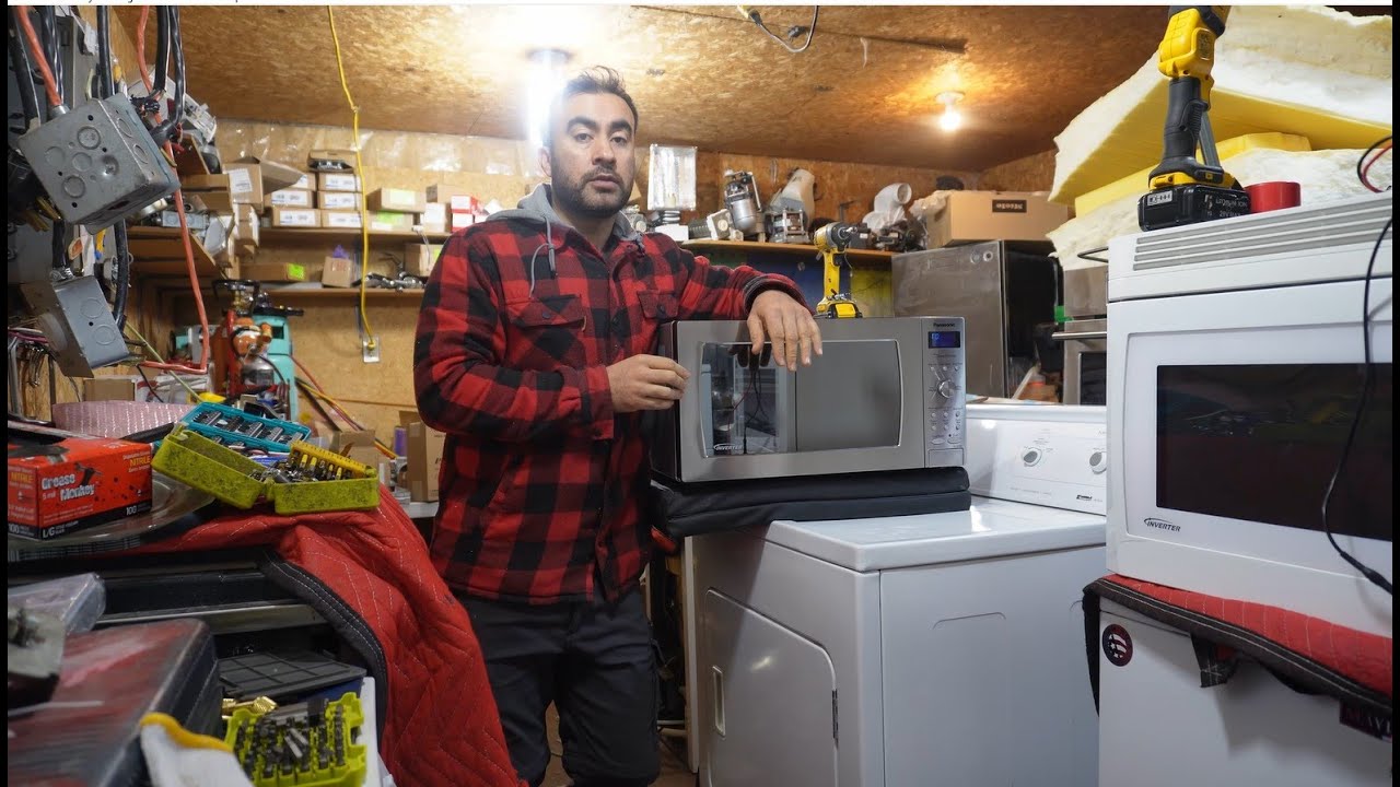 Panasonic Microwave runs when you open the door| Panasonic microwave ...