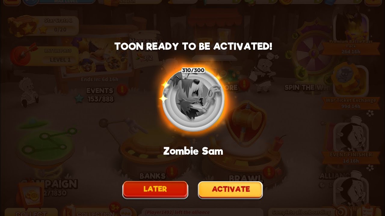 I GOT ZOMBIE SAM - YouTube