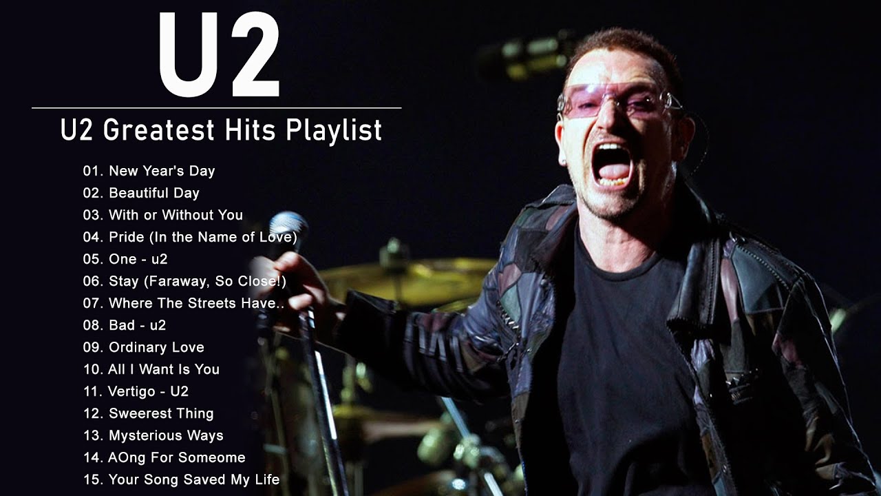 U2 Greatest Hits Album 2021 - U2 The Best of Playlist- The Best of U2 ...