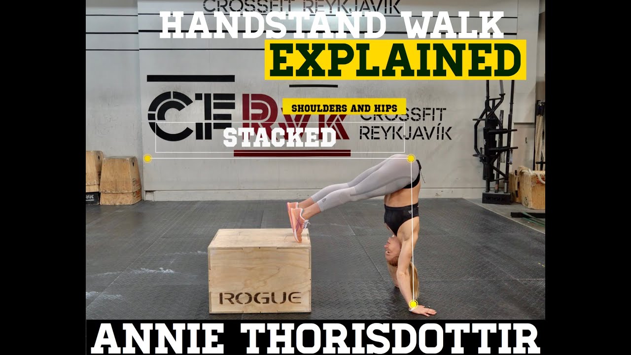 Handstand hold and Handstand walk tutorial - YouTube