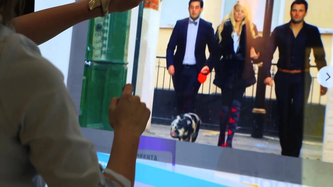 AMC Augmented Reality Booth - YouTube