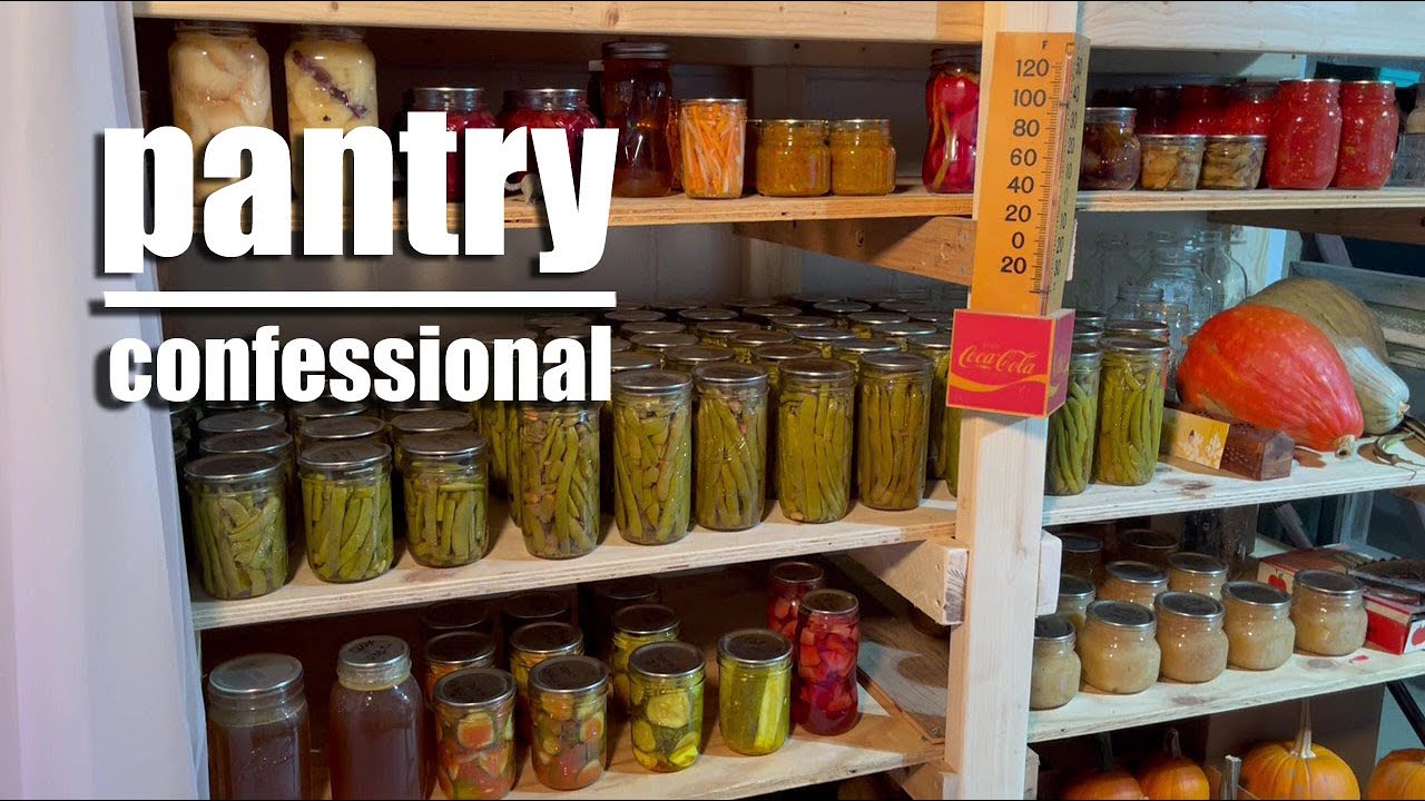 The Joy of Small Batch Canning, A Pantry Tour - November 15 - YouTube