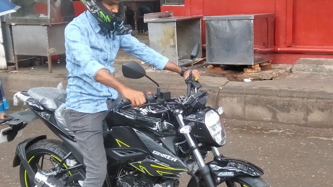 Test Ride of New Bike Gixxer FI Abs - YouTube