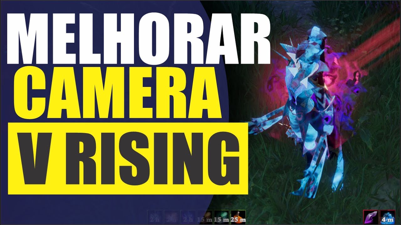 MELHORAR Configuração CAMERA V Rising SEM MODs - YouTube