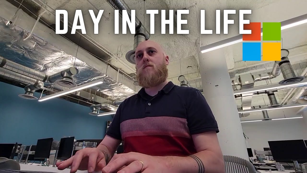 A Real Day In The Life Of A Microsoft Software Engineer In Vancouver Youtube
