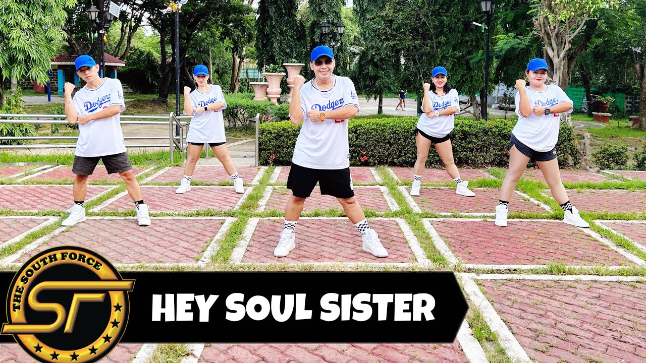 HEY SOUL SISTER - Dance Trends | Dance Fitness | Zumba - YouTube Music