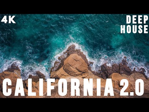 California Horizon Lines 2025 ☀️ Chillout & Melodic Deep House | AEVE DEEP #38 | 4K UHD