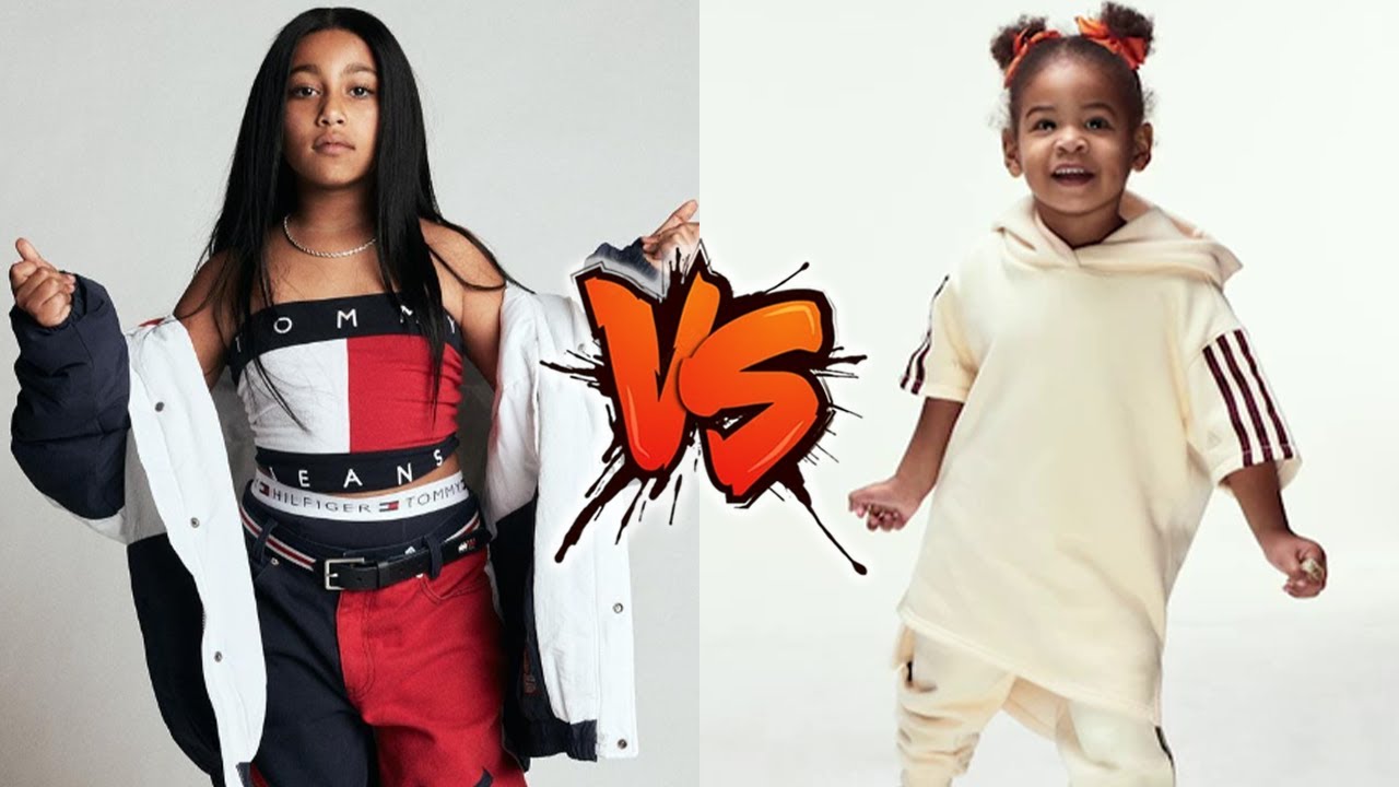 North West VS Rumi Carter Transformation 2024 ⭐ From Baby To Now - YouTube