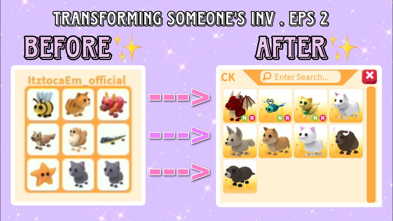 Transforming a person is inv in adopt me *episode 2* - YouTube