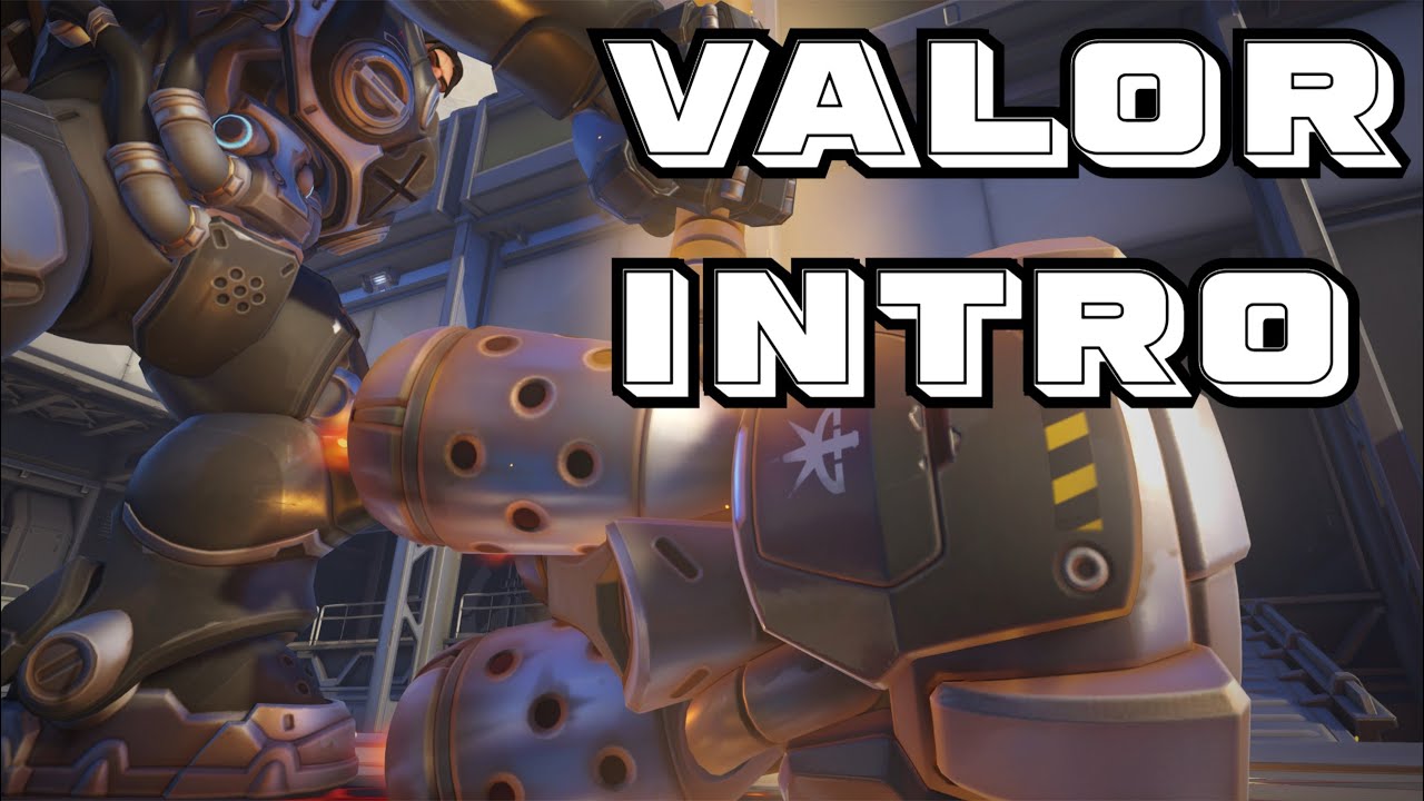 Reinhardt's Valor Highlight Intro With Assorted Skins - YouTube