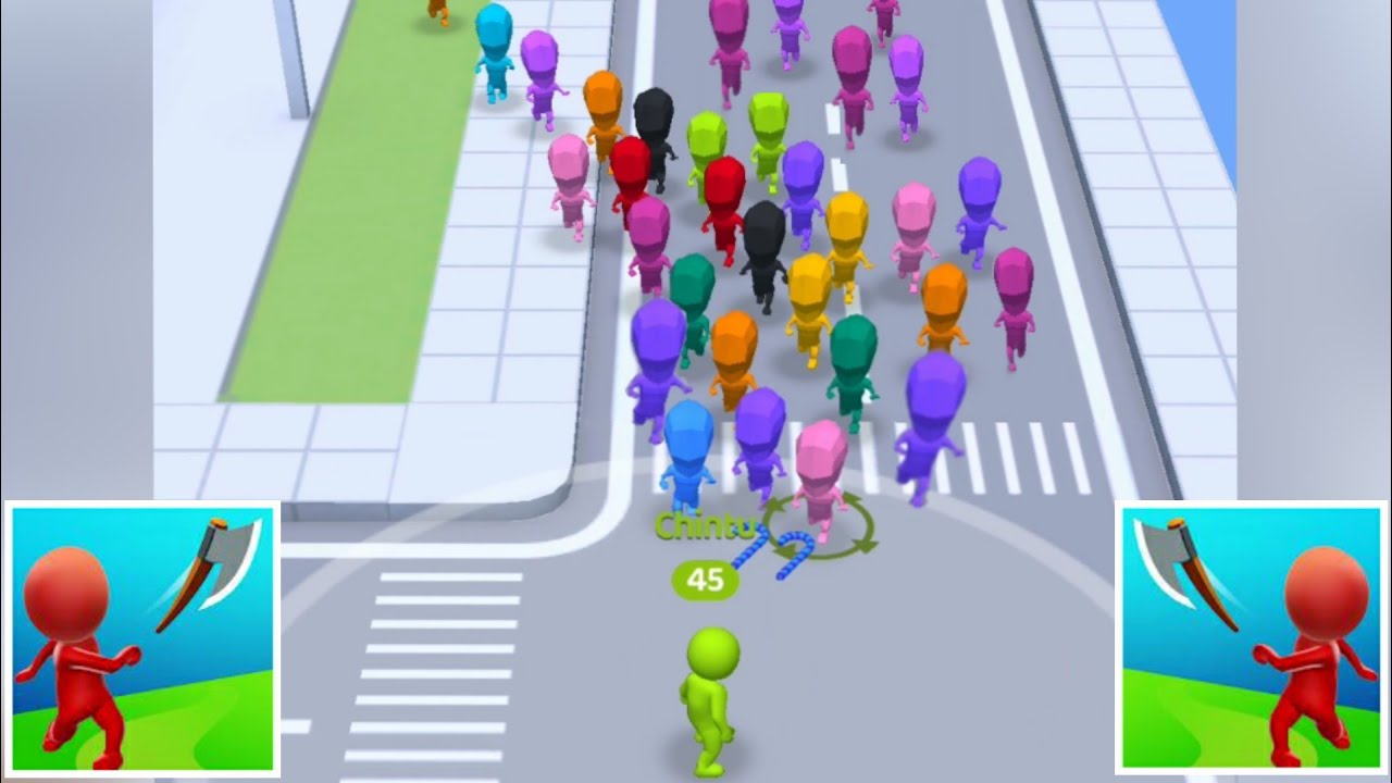 MOVE.IO - MOVE STOP MOVE ZOMBIE CITY ALL 17 DAYS BOSS FIGHT GAMEPLAY ...