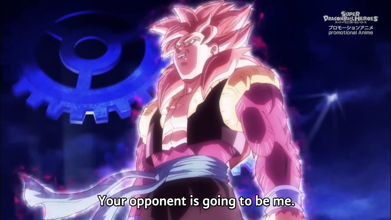 EP 47 Broly Super Saiyan 4 Vs GOGETA Super Saiyan Rose 4!! A turbulent ...