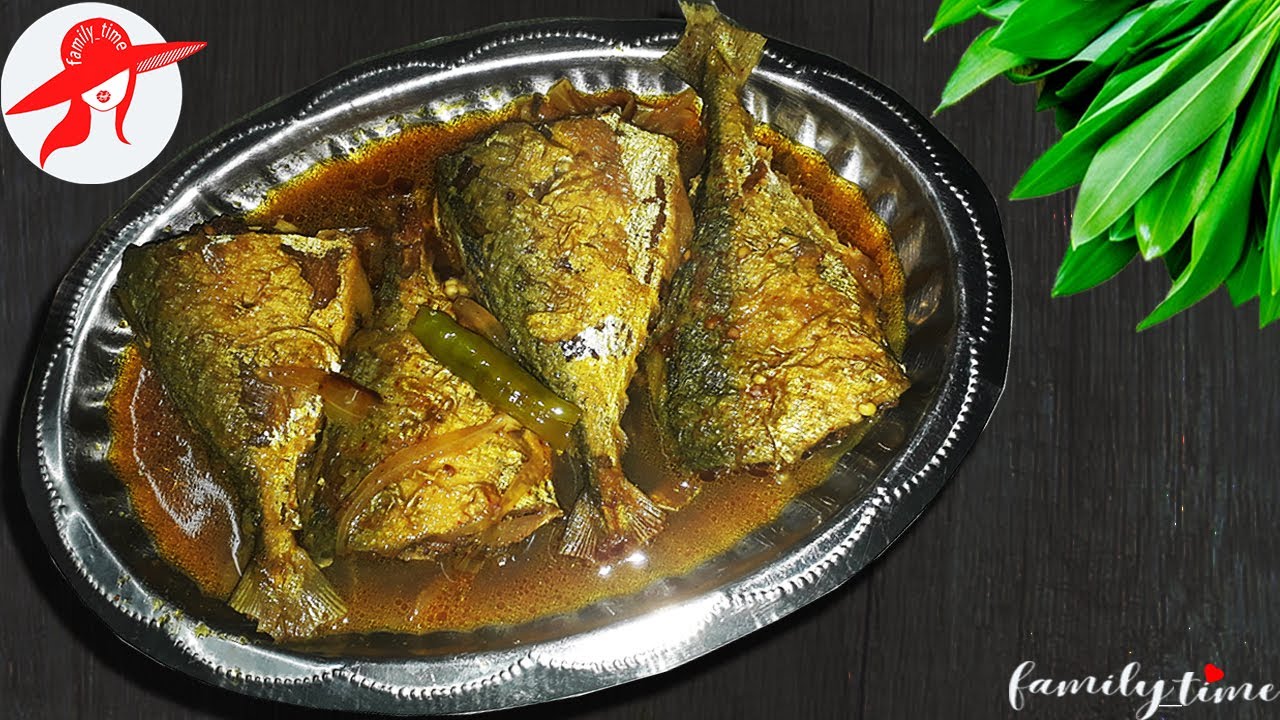 Mackerel Fish Recipe | Simple BANGDA Fish Curry Bengali Traditional ...