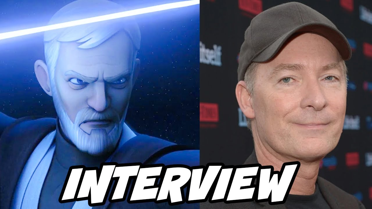 Voice of Obi-Wan and Tarkin Interview Stephen Stanton - Rule of Two - YouTube