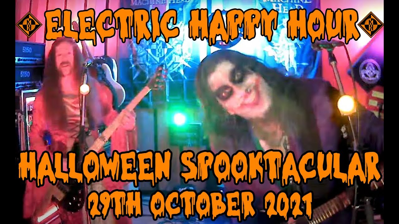 Electric Happy Hour - Halloween Spooktacular Cover Set - Oct 29 - YouTube