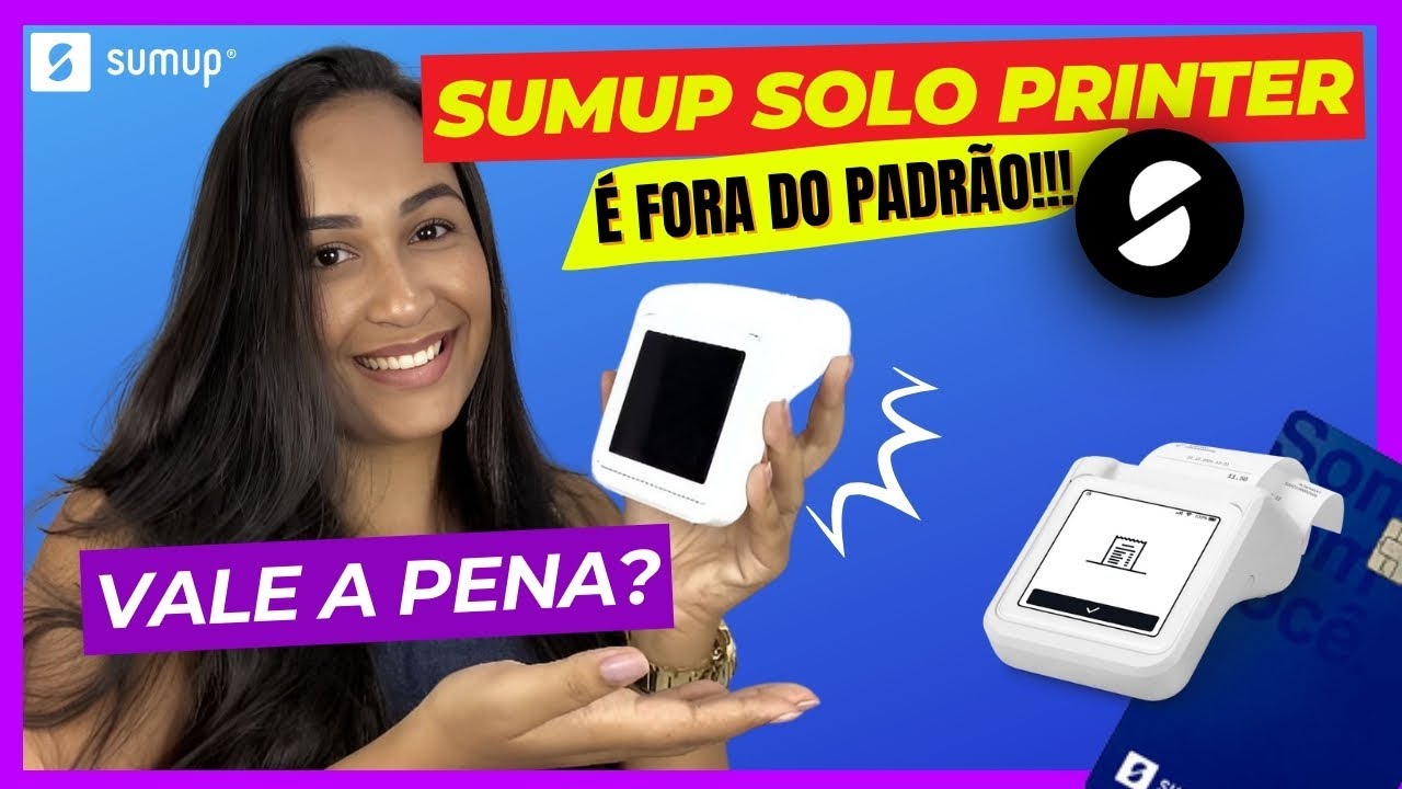 SOLO PRINTER by SumUp Is It WORTH the Investment? - YouTube