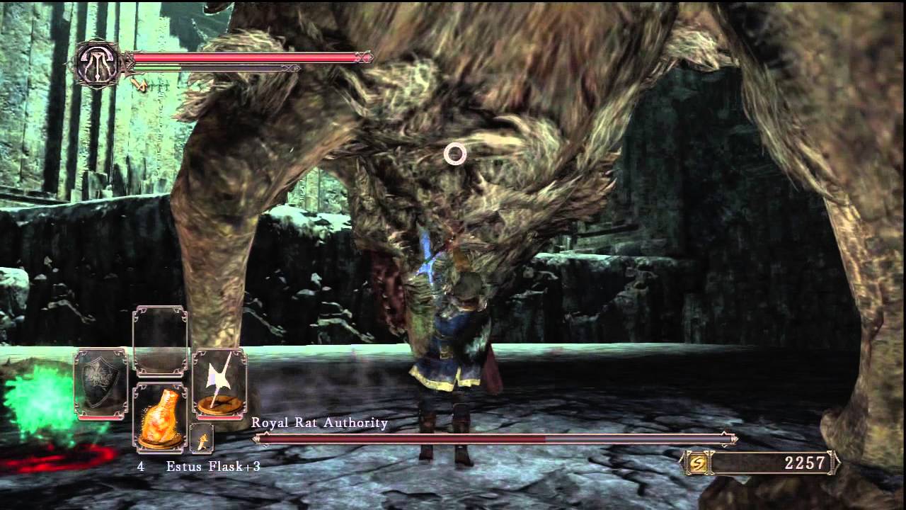 Dark Souls II - Royal Rat Authority (Boss Fight) - YouTube