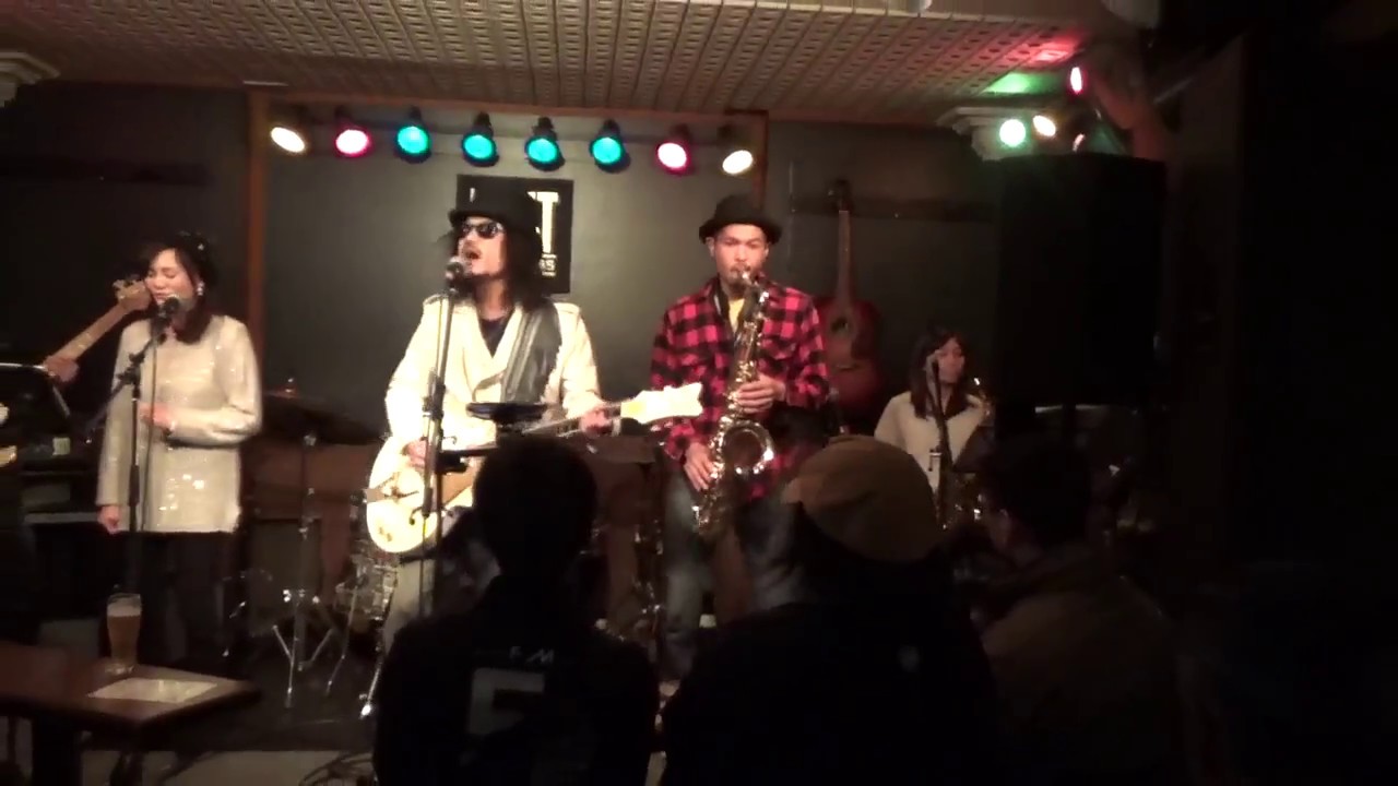 マネー Money THE BEATLES albumカバーby4ジャックス - YouTube