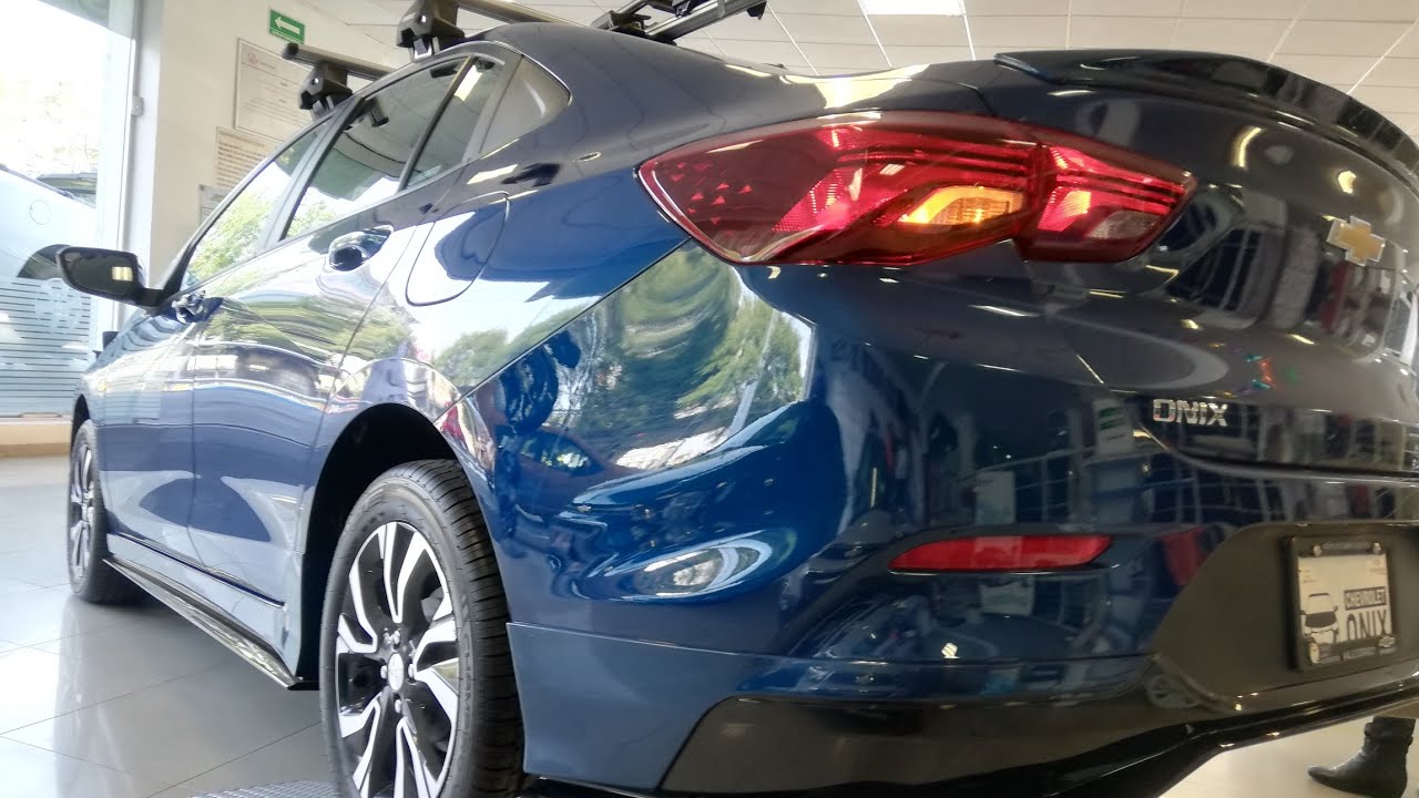 CHEVROLET ONIX 2021 CON KIT DEPORTIVO PERSONALIZADO - YouTube