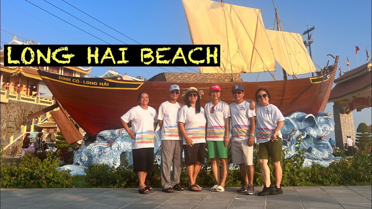 Du Lịch Biển Long Hải/ Long Hải Beach in Vietnam #travelogs - YouTube