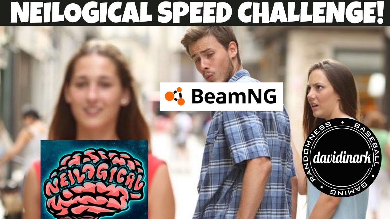 NEILOGICAL SPEED CHALLENGE! BeamNG Drive Scenario Mod - YouTube