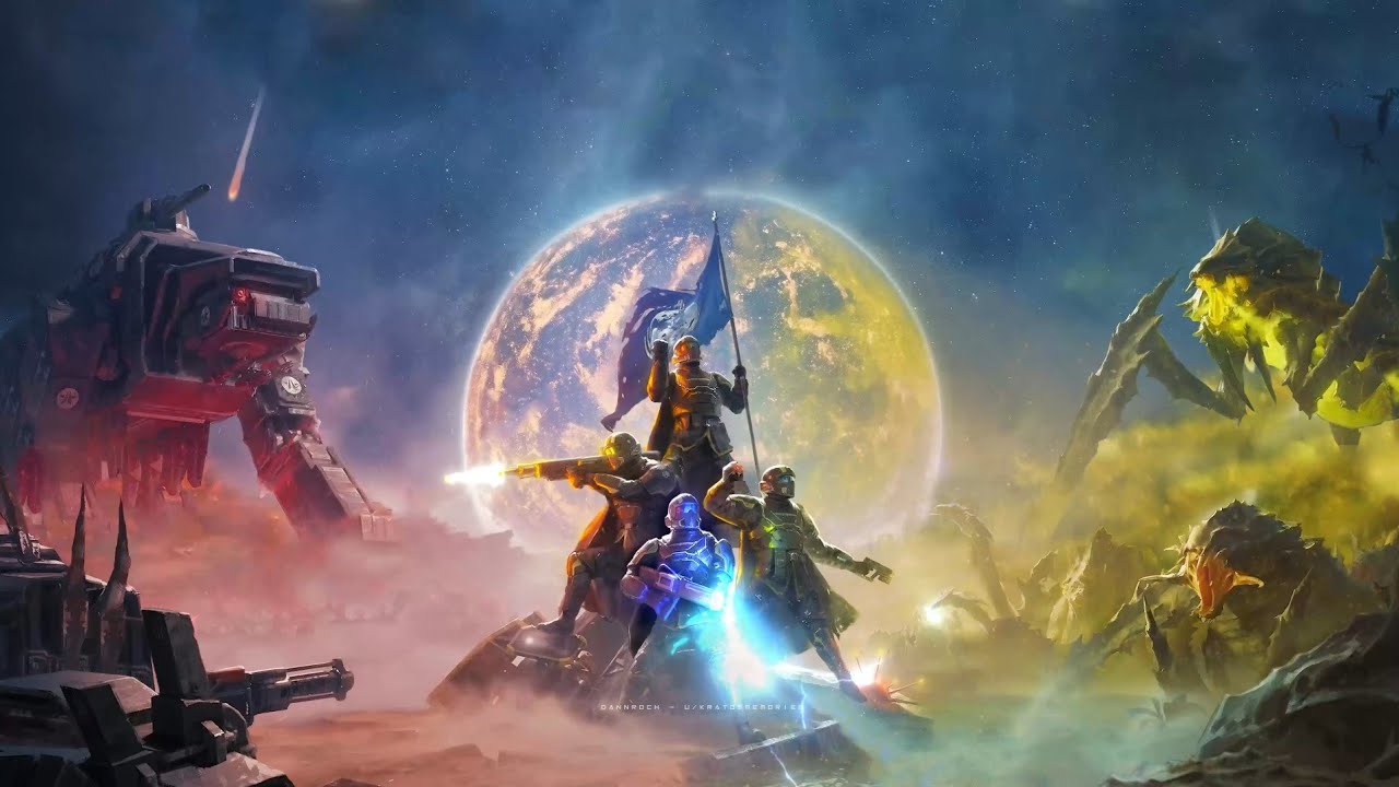 [HELLDIVERS 2] War never changes - YouTube