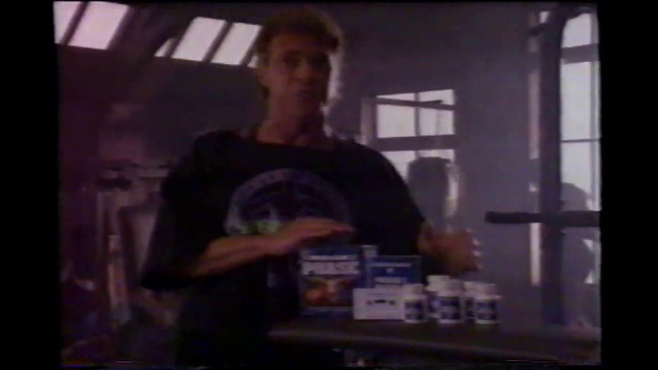 1993 GNC Cybergenics Phase 1 Commercial - YouTube