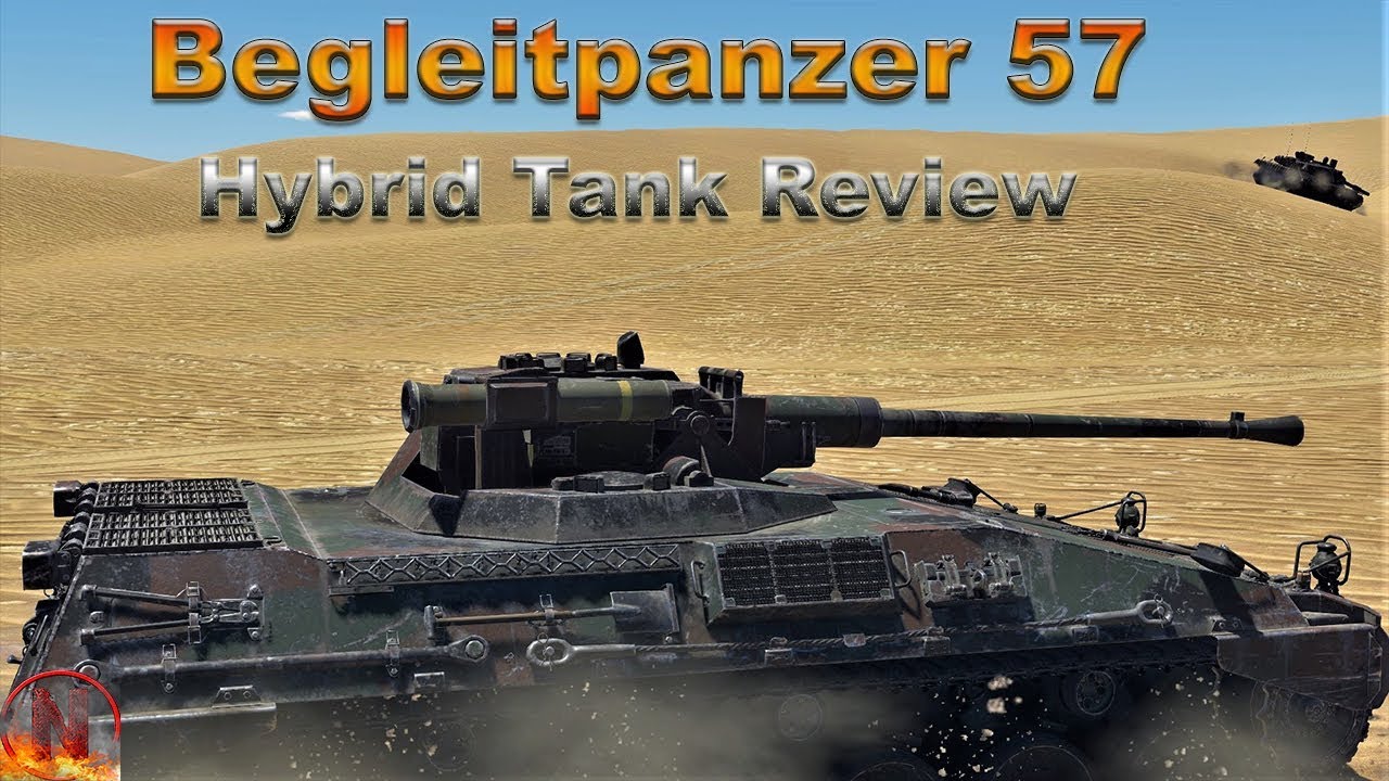 WT || Begleitpanzer 57 - Tank review - Mega Stats Compilation - YouTube