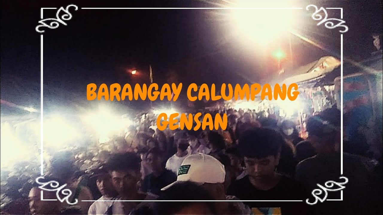 BULAD FESTIVAL (Barangay Calumpang) GENSAN - YouTube