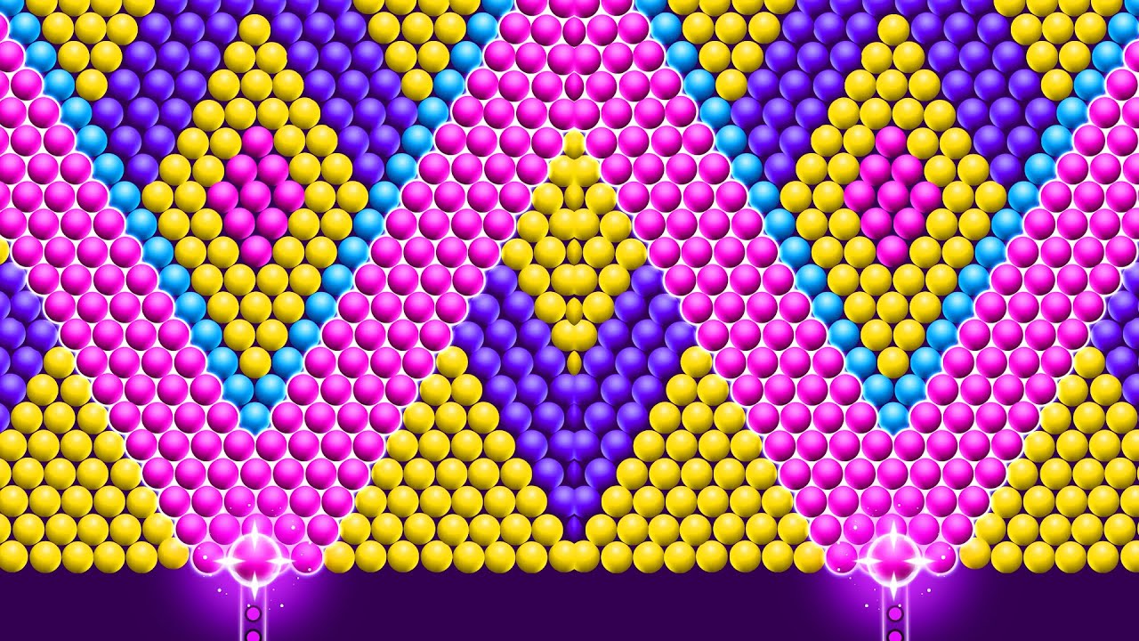 Bubble Shooter Pro 2024 Level 1 - 6 🎈 | Play the Game Bubble Shooter - YouTube