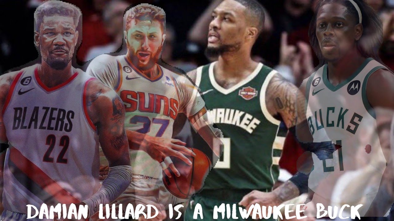 The Underestimated Podcast | Episode 19 | Damian Lillard is a Milwaukee ...