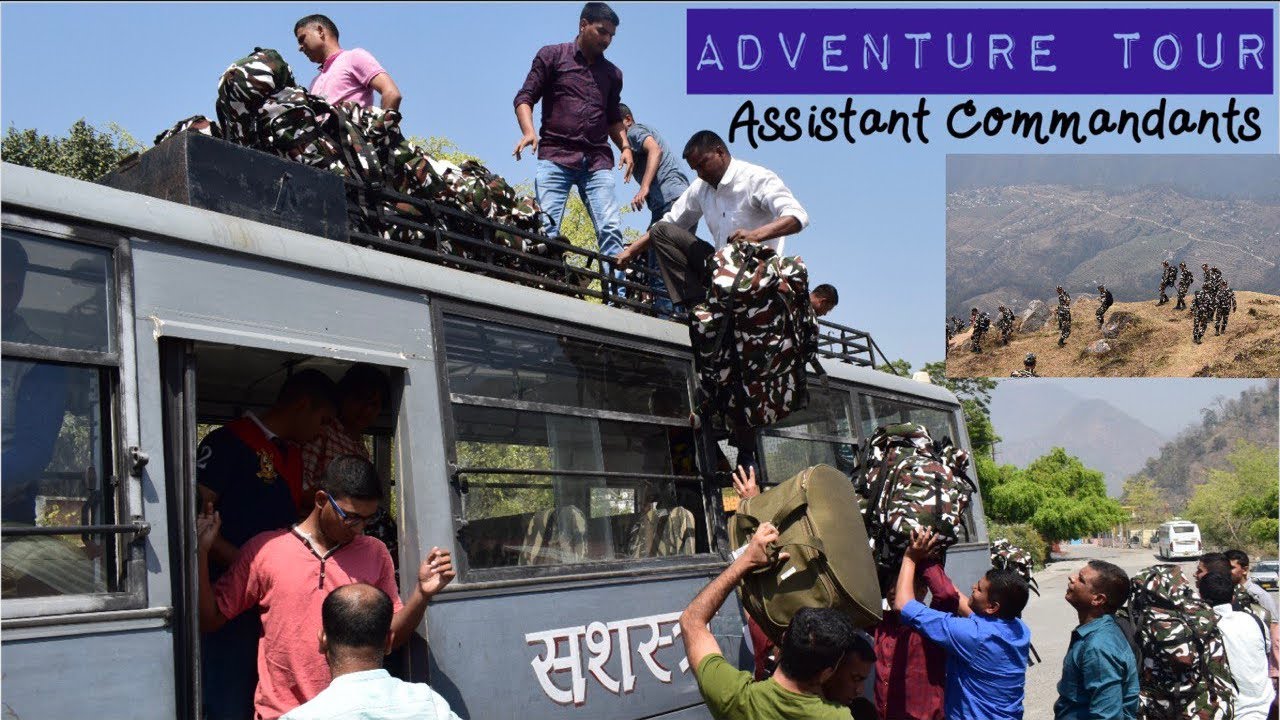 Adventure tour || Assistant Commandants || UPSC CAPF AC - YouTube