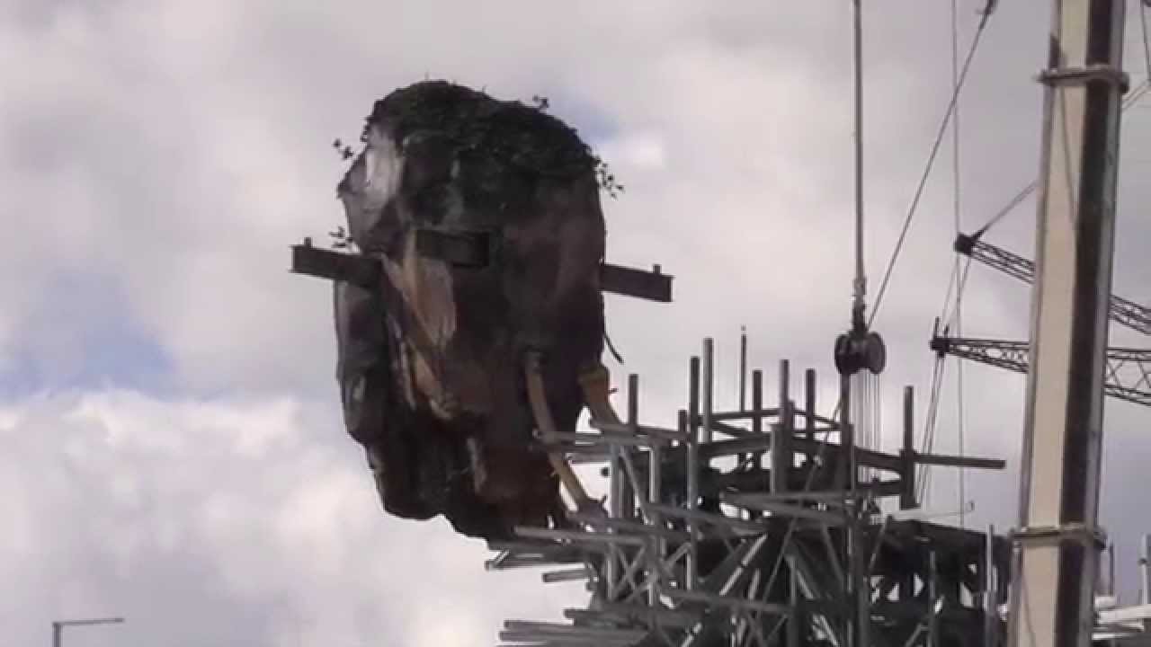 Floating Mountains Rise Up Above Pandora: World of Avatar at Disney's ...