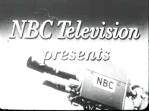 NBC ID Bumper 1946-1960 - YouTube
