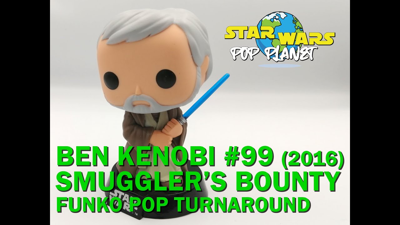 Ben Kenobi #99 (2016) - Star Wars Funko Pop Turnaround - YouTube