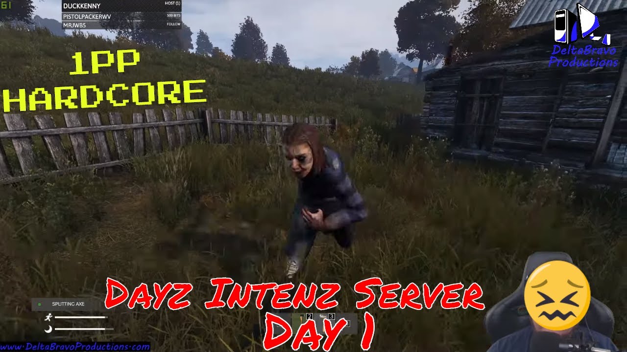 🧟‍♂️ Dayz - Day 1 - 1PP and Hardcore on IntenZ Server - LIVESTREAM 30/6 ...