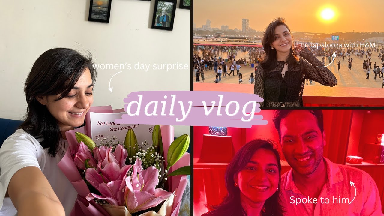 I Met Raj Shamani 😲 Lollapalooza, Big Surprise 🎉, Shoot at beach and more | Divisha Agrawal ...