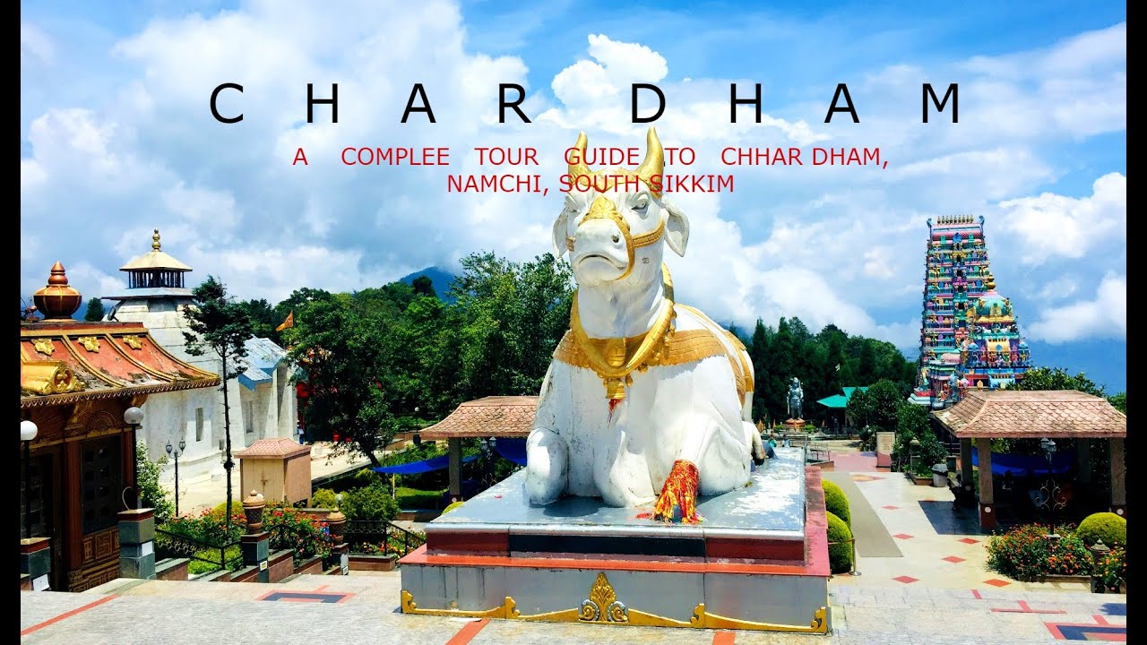 Beautiful Char Dham temple exploring | North Sikkim - YouTube