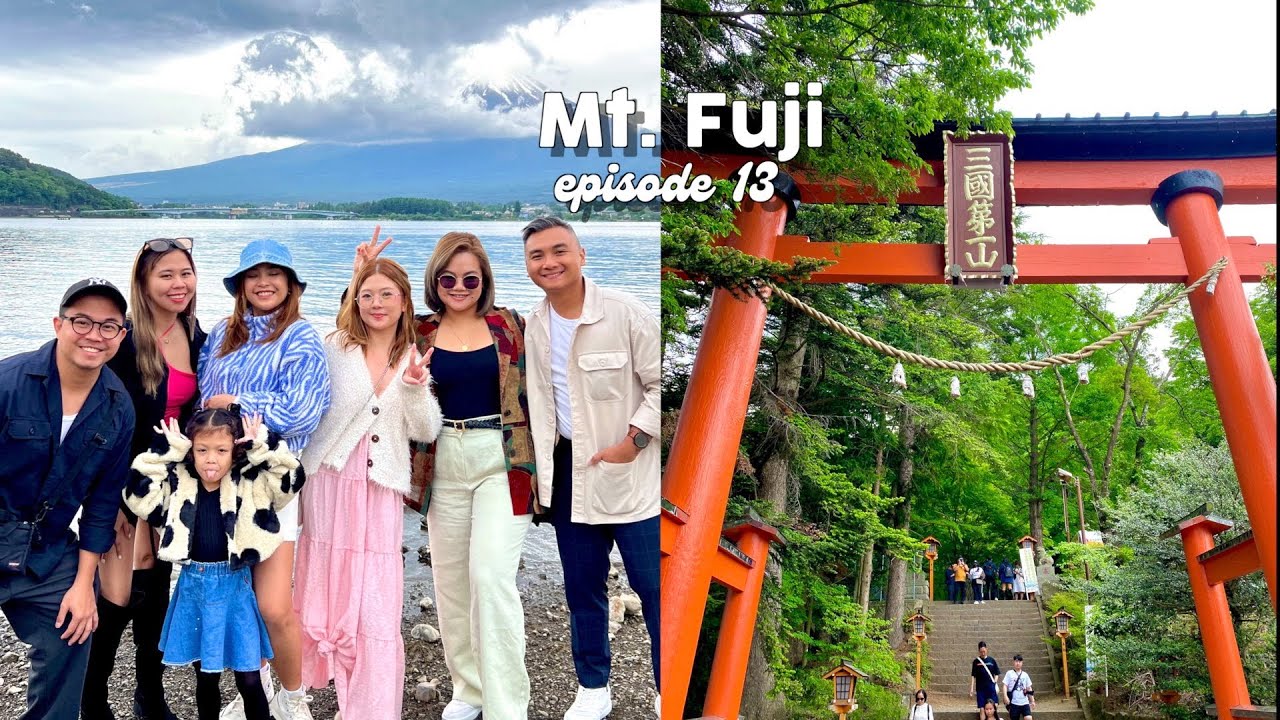 Mt. Fuji 🗻 | Pixie Peach ♥︎ - YouTube