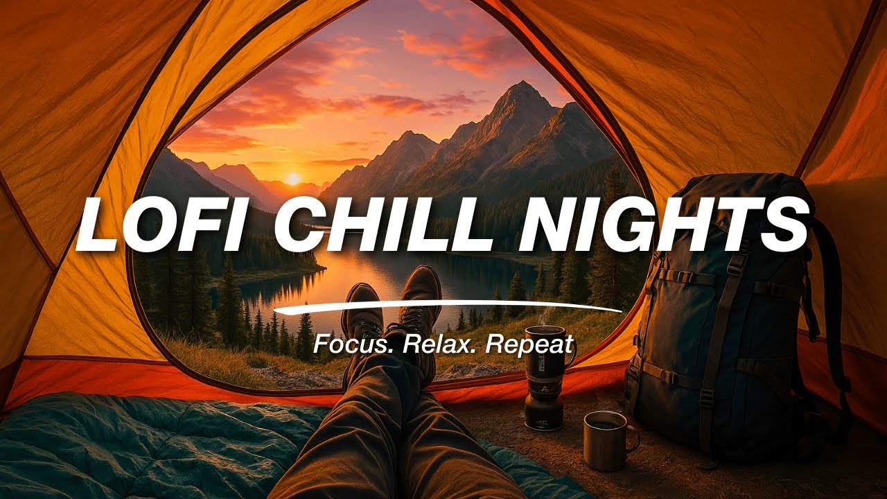 Lofi Chill Beats – Golden Sunset Escape 4K Chillhop Vibes 2025 - YouTube