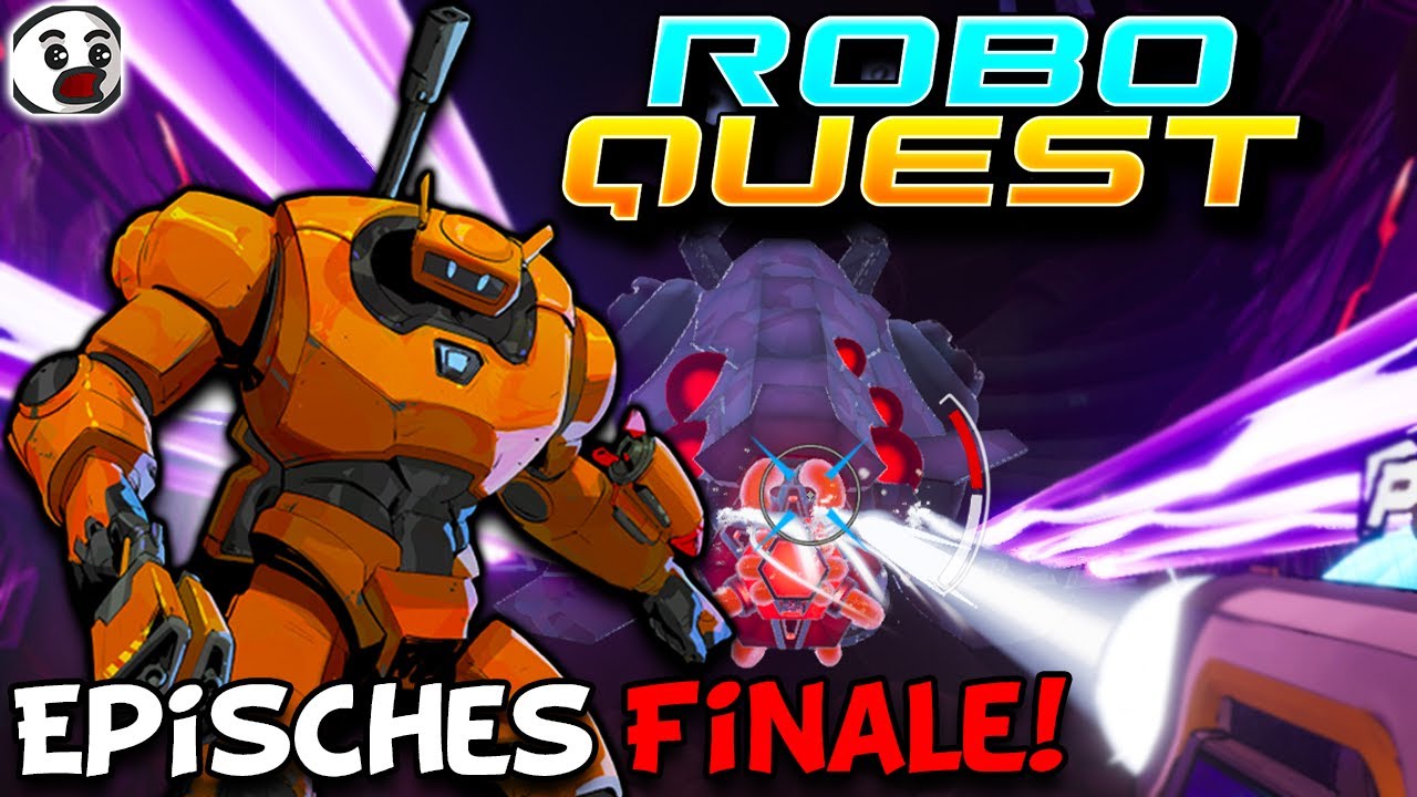 GROßES FINALE? Ich werde den Endboss besiegen! | Roboquest - YouTube