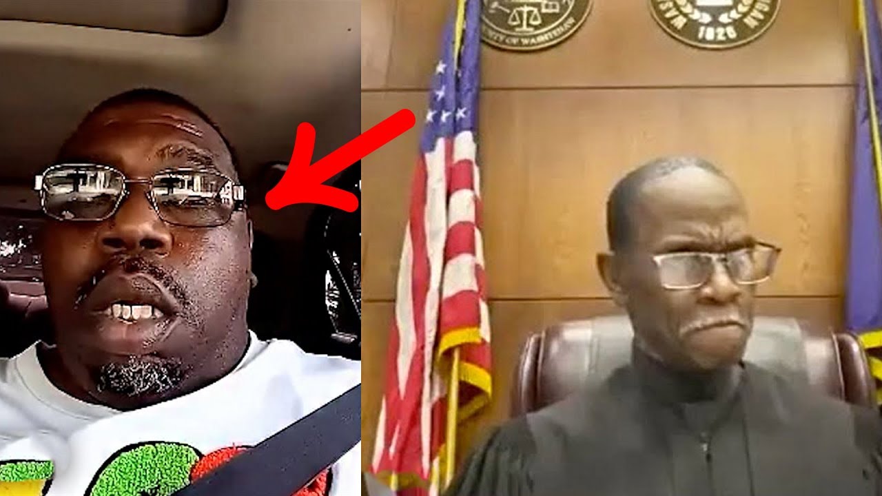 Man With Suspended License Shocks Judge When He Drives During Court ...