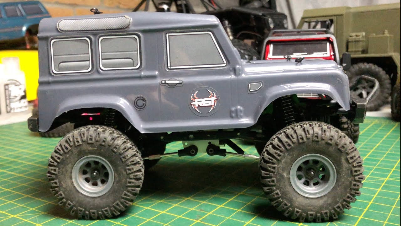 Watch out Axial SCX24, I just destroyed my current PB! Custom Mini ...