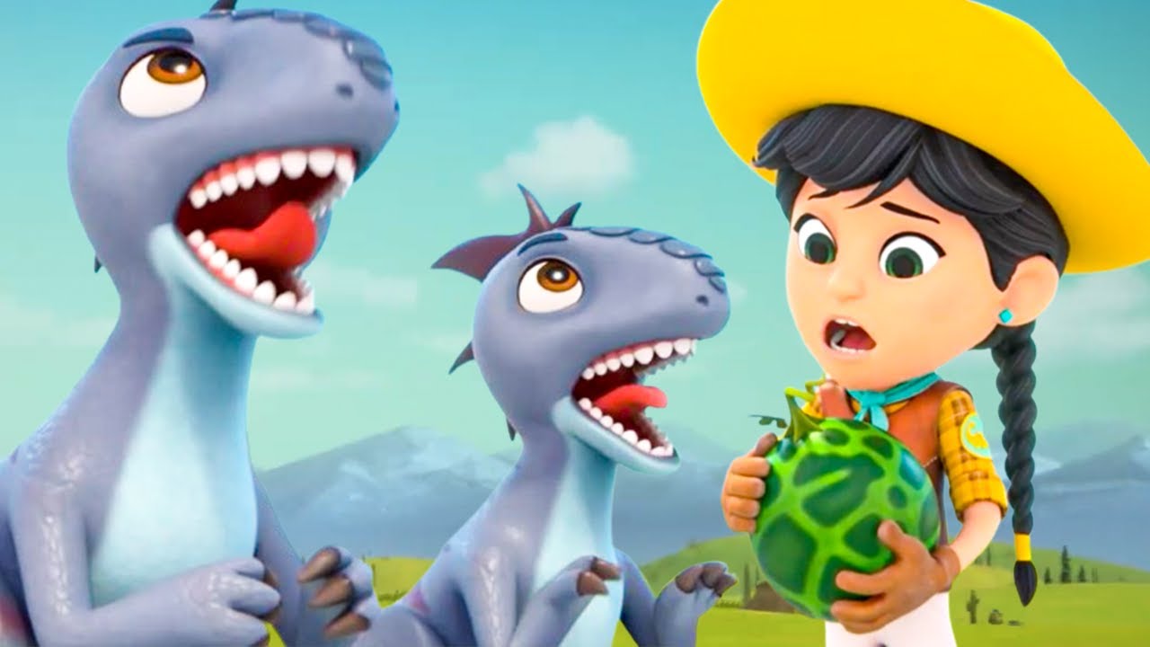 Raptor Race! | Dino Ranch - YouTube