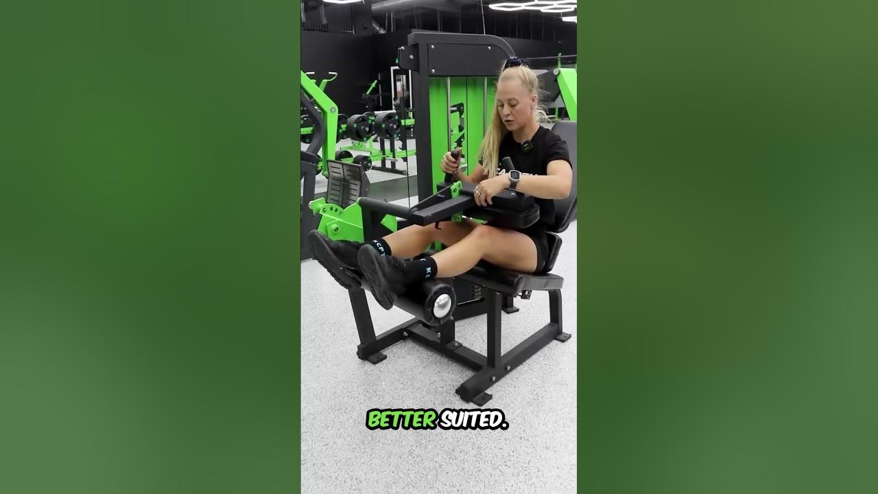 Carbon Gym Seated Hamstring Curl Tutorial - YouTube