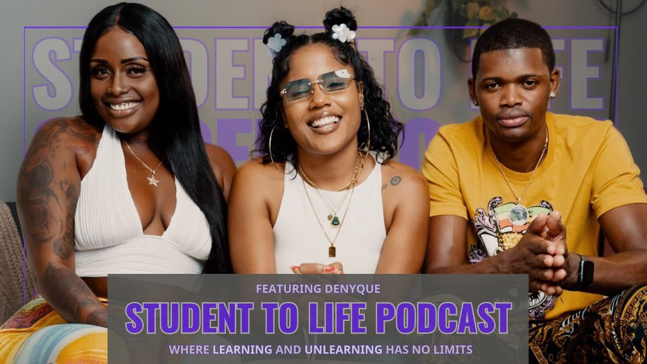 Life Outside The Music w Denyque x STL Part 2 | Business | Student To ...