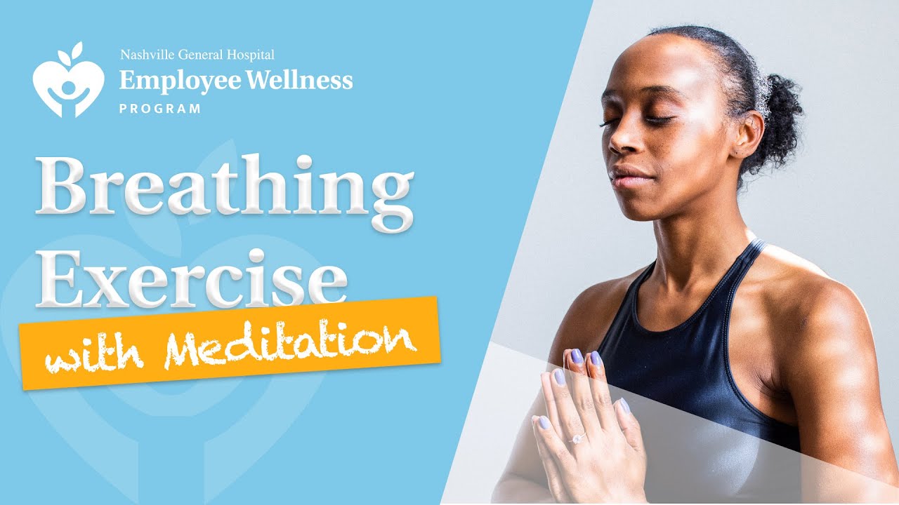 Breathing Exercise with Meditation - YouTube