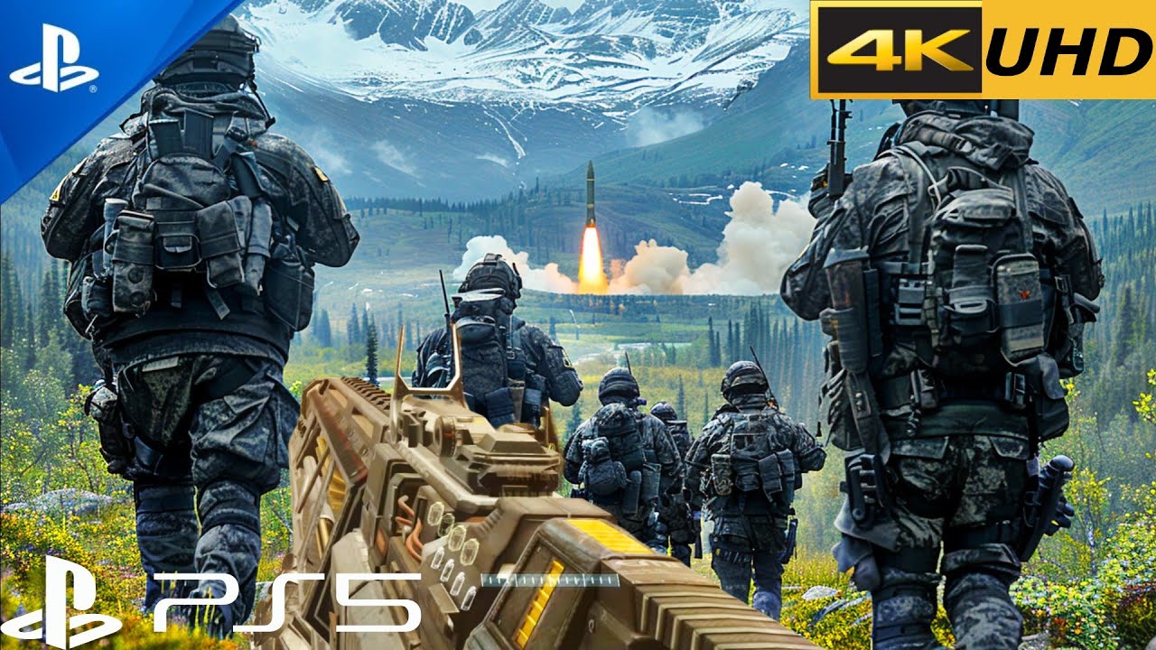 (PS5) ATTACK ON ATLAS | Amazing Graphics Gameplay Walkthrough Trending ...